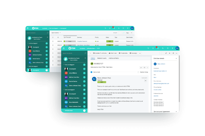 Halo ITSM, CRM and PSA | People-First IT Solutions |Monochrome